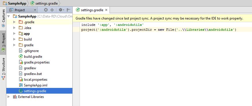 Android Library Project using Android Studio ~ Rút Gọn Link Blog