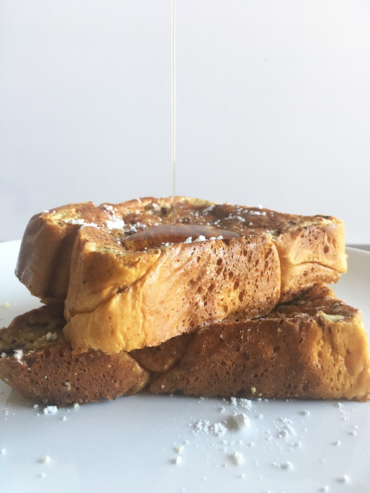 Gingerbread French Toast - Batter in the Bowl