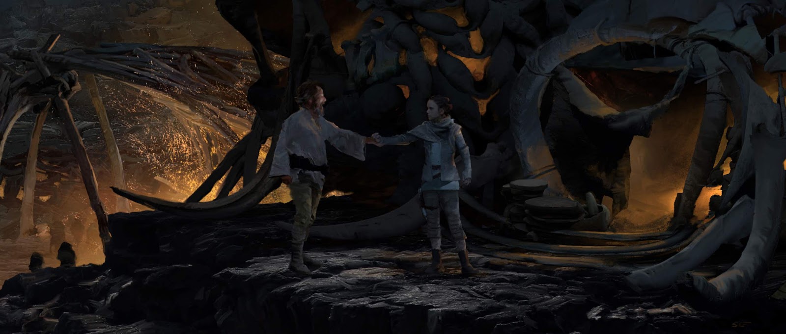 SETH ENGSTROM: Star Wars: The Last Jedi - Concept Artwork