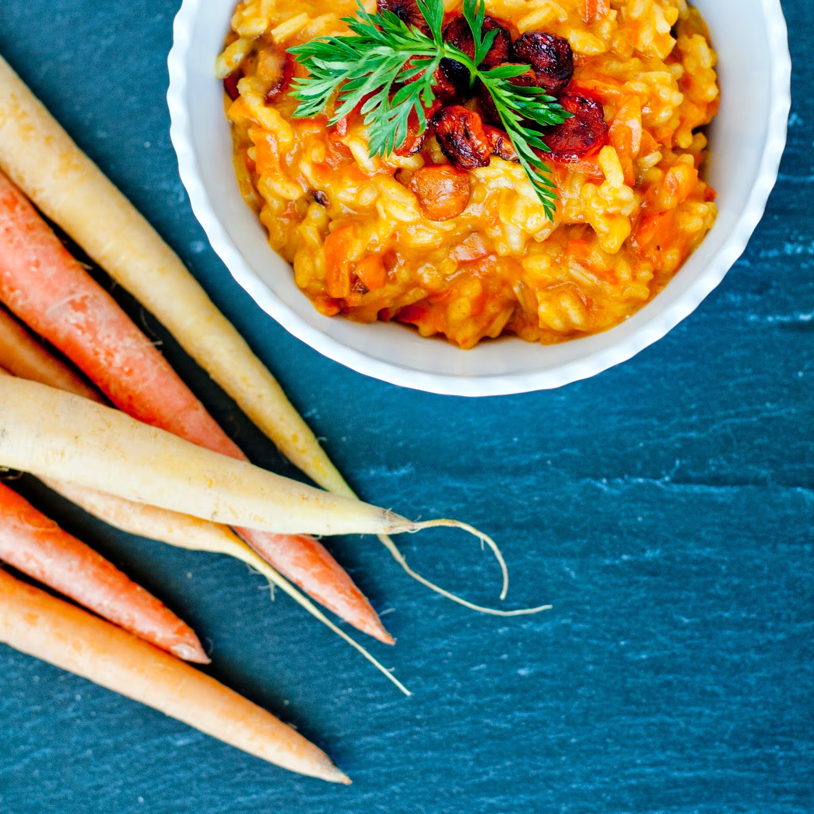 IMPROV kitchen: carrot risotto