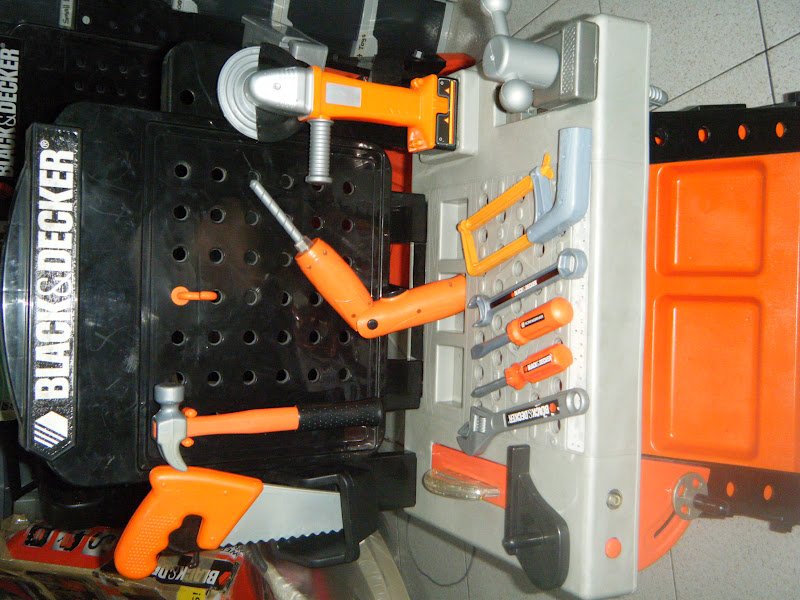 MommysLove4Baby143: Black And Decker Junior Power Tool Workshop 1999P SALE
