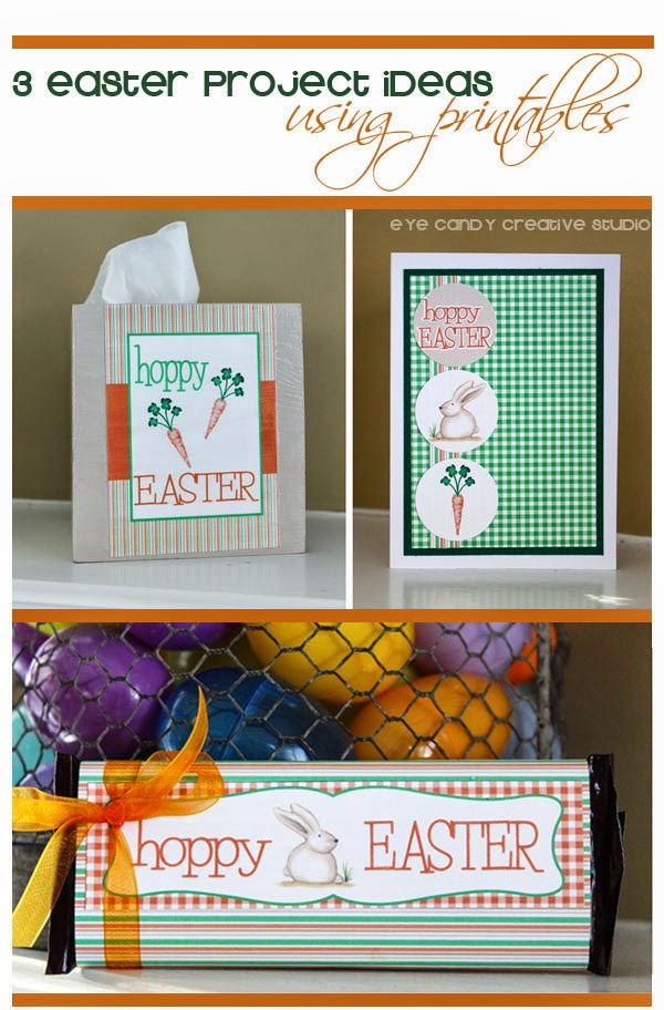 Eye Candy Creative Studio: ROUND Up of EASTER Ideas