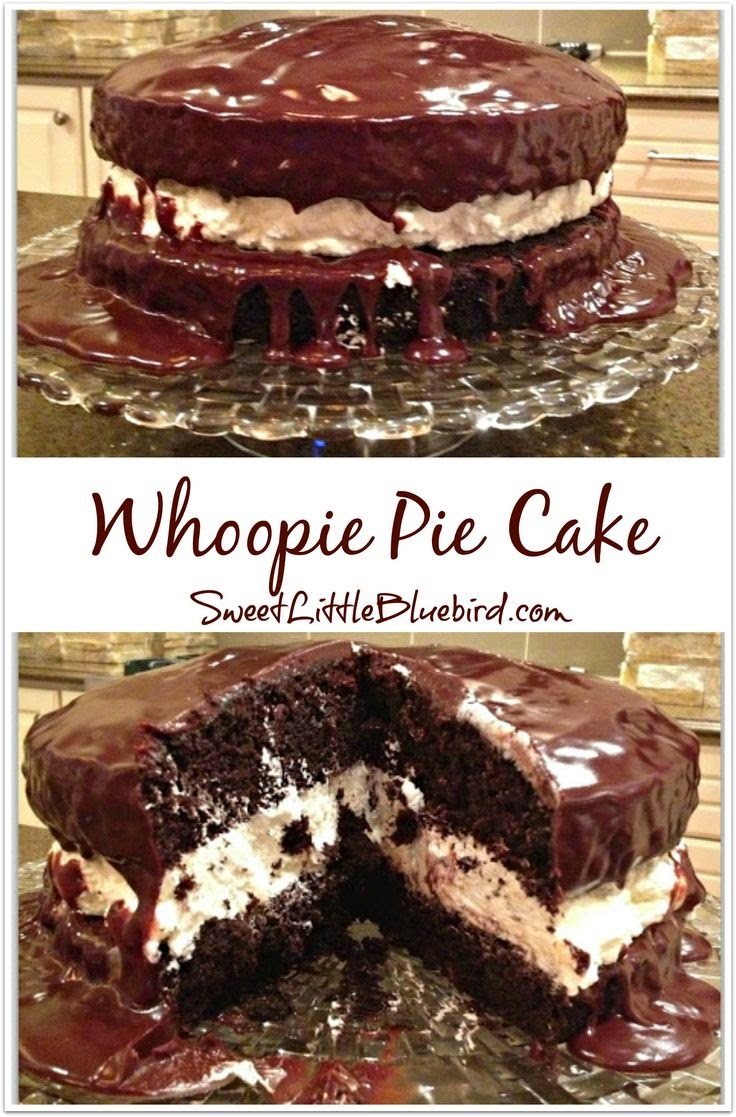 WHOOPIE PIE CAKE | Kitchen Vista's