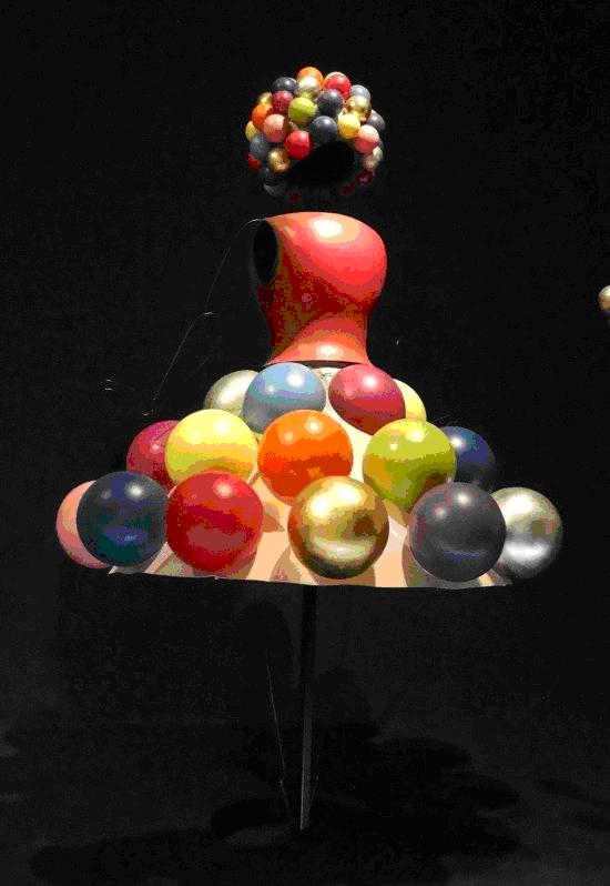 ARTEANDO-ANDO: Oskar Schlemmer y su Ballet Triádico.