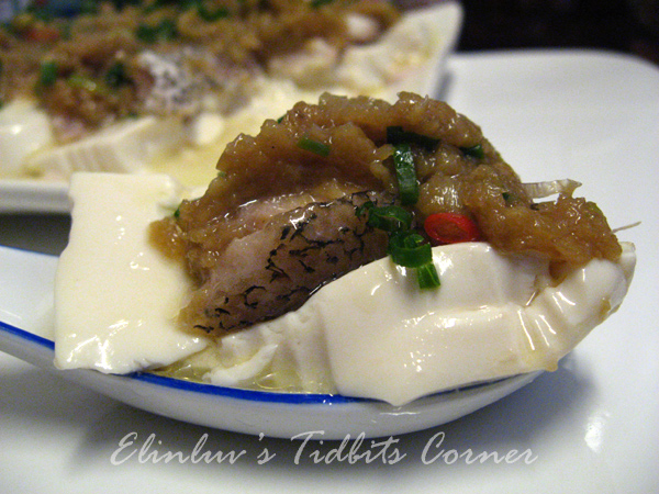 Elinluv's Tidbits Corner: Steamed Silken Tofu & Fish Fillets With ...