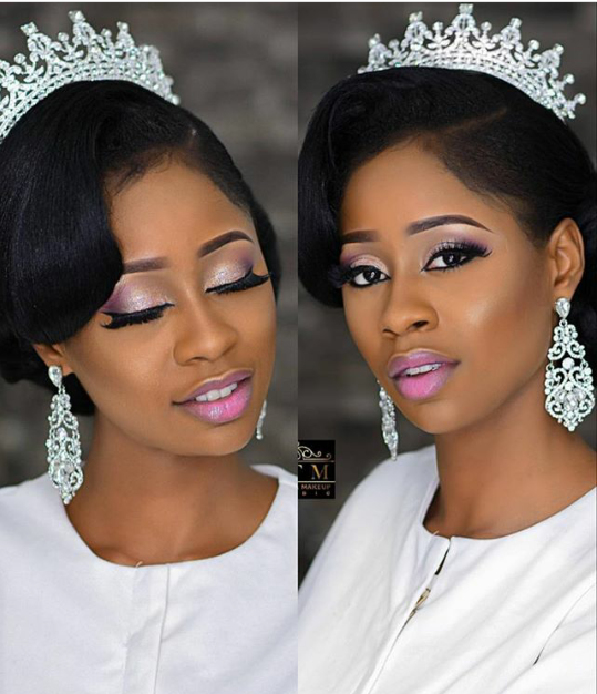Bridal Hair and Makeup Inspiration- Vol #11 - African Wedding Bliss