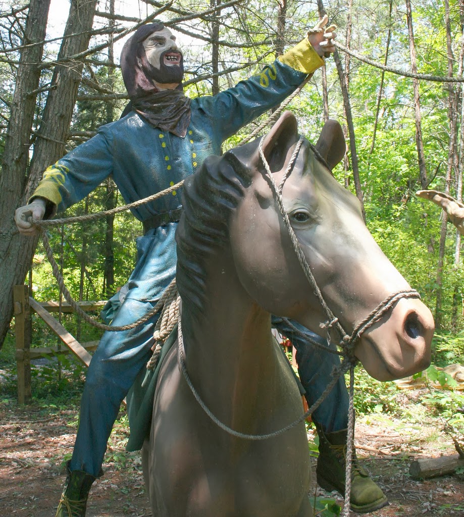 The Carpetbagger: The Natural Bridge and Mark Cline, Barnum of the Blue ...