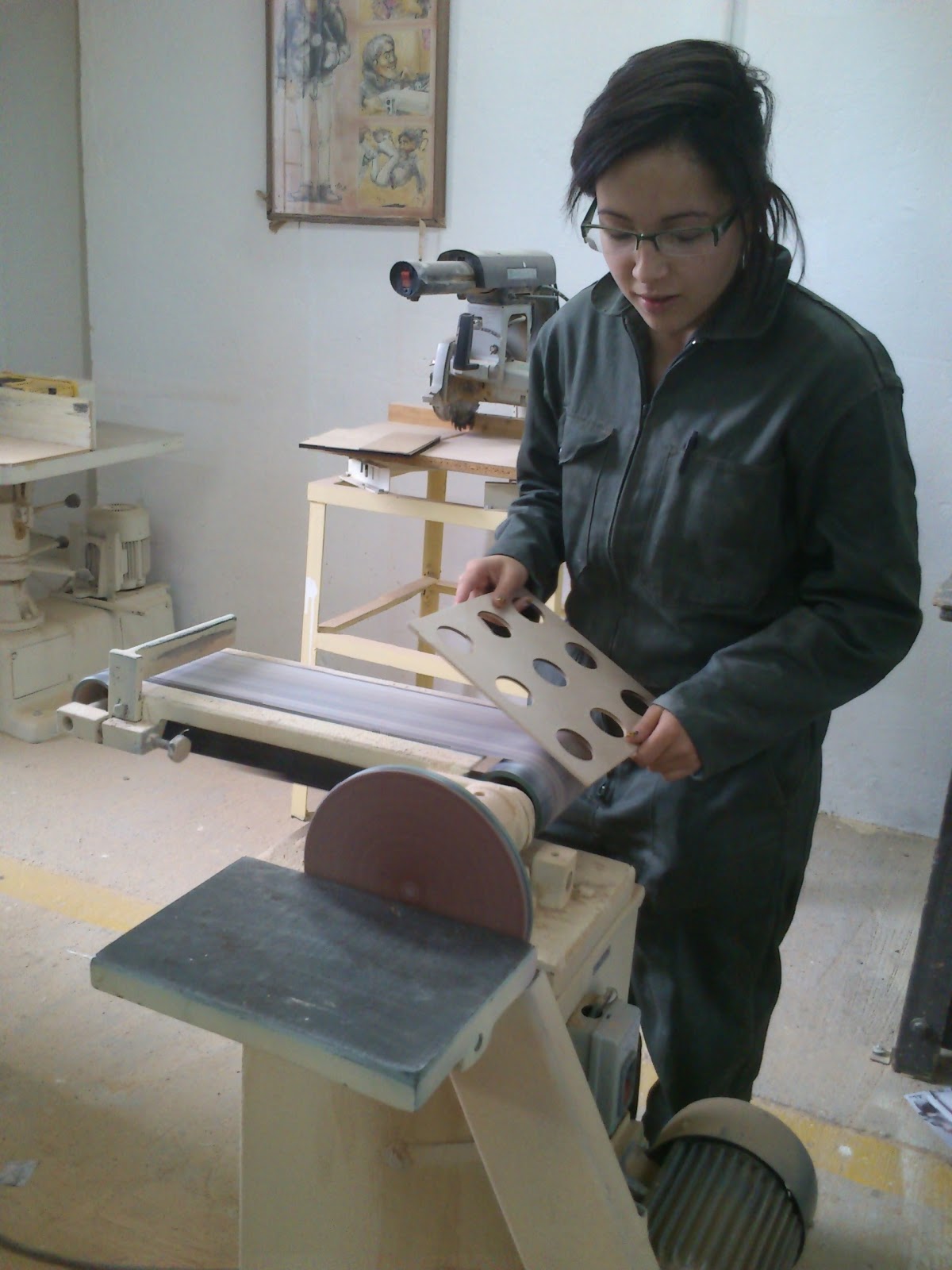 Modelando : Lijado :)