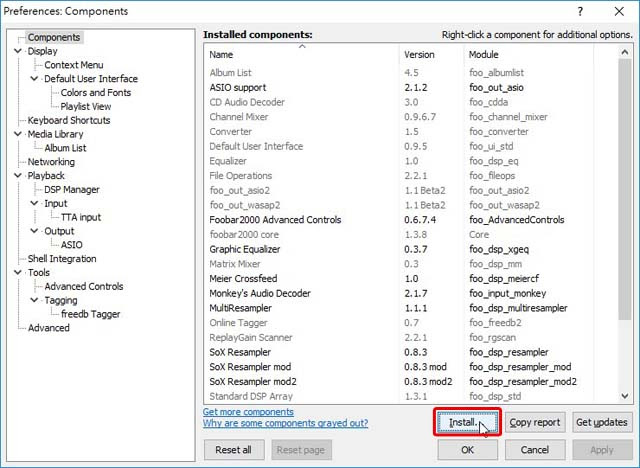 睇片研究所: WASAPI - Windows系統的foobar2000高質素輸出方法