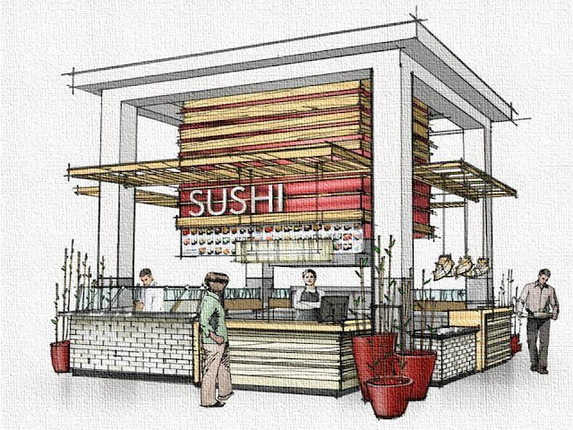 APUNTES - REVISTA DIGITAL DE ARQUITECTURA: Bocetos de locales ...