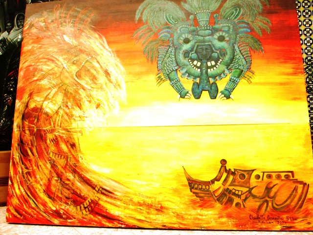 Poesía, historia y fotografía: Murales del siglo XXI sobre Quetzalcóatl