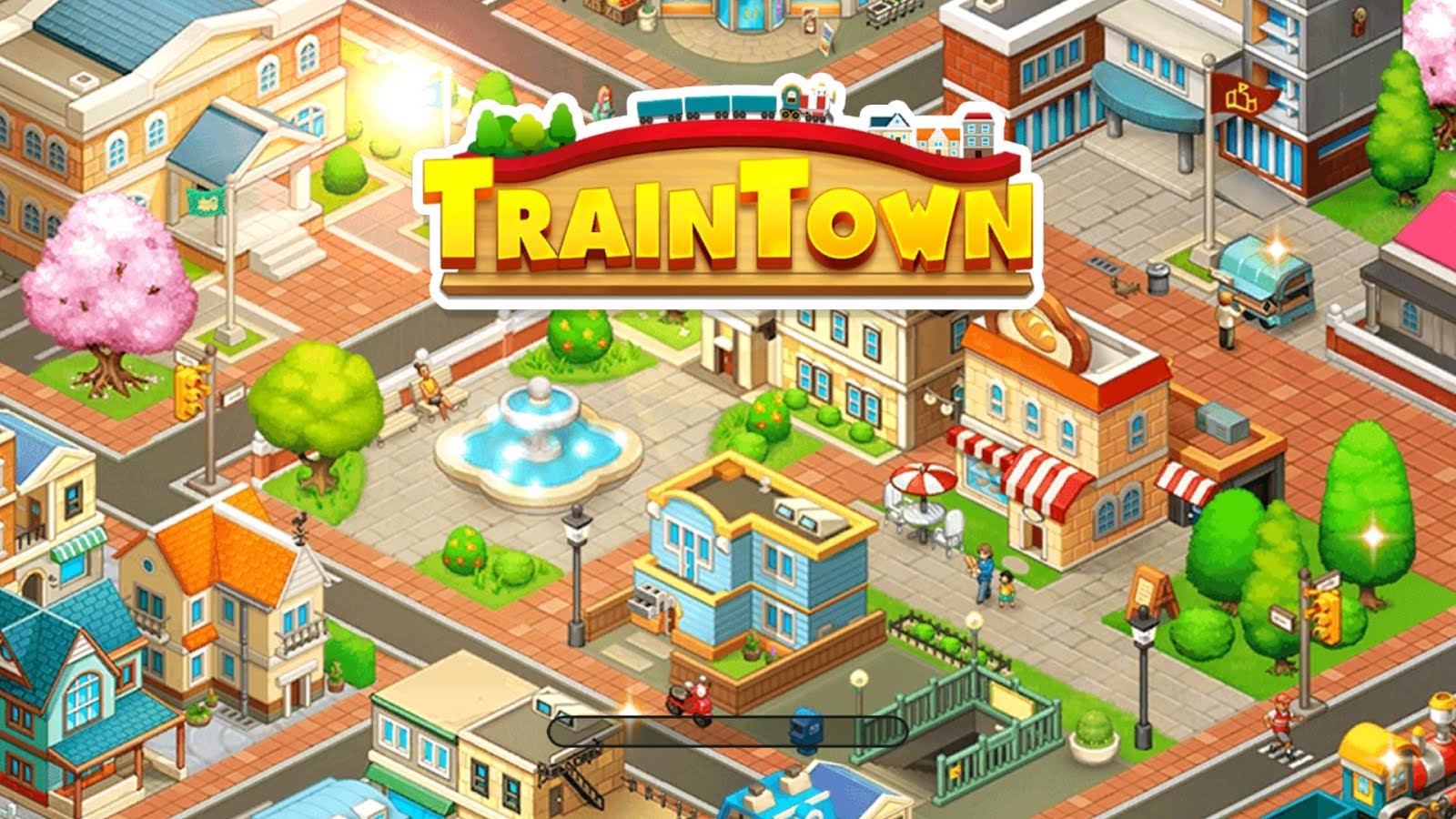 NO-P2W.de: Train town - 3 match merge magic puzzle games ShortGamePlay ...