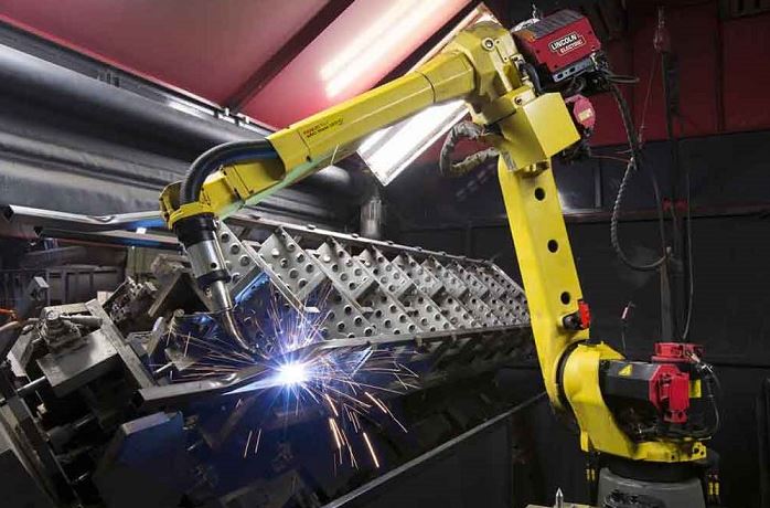Công nghệ robot hàn |VIETMACH