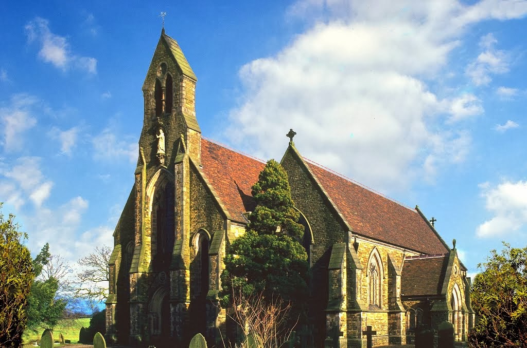 The Salviati Architectural Mosaic Database: All Saints' Church, Odd Rode