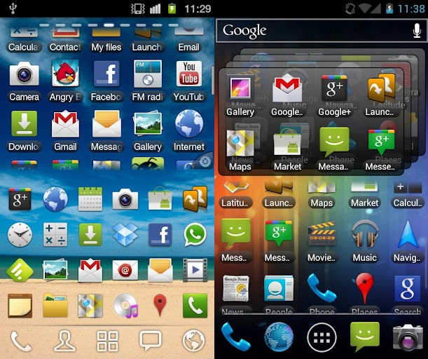 X Launcher Pro