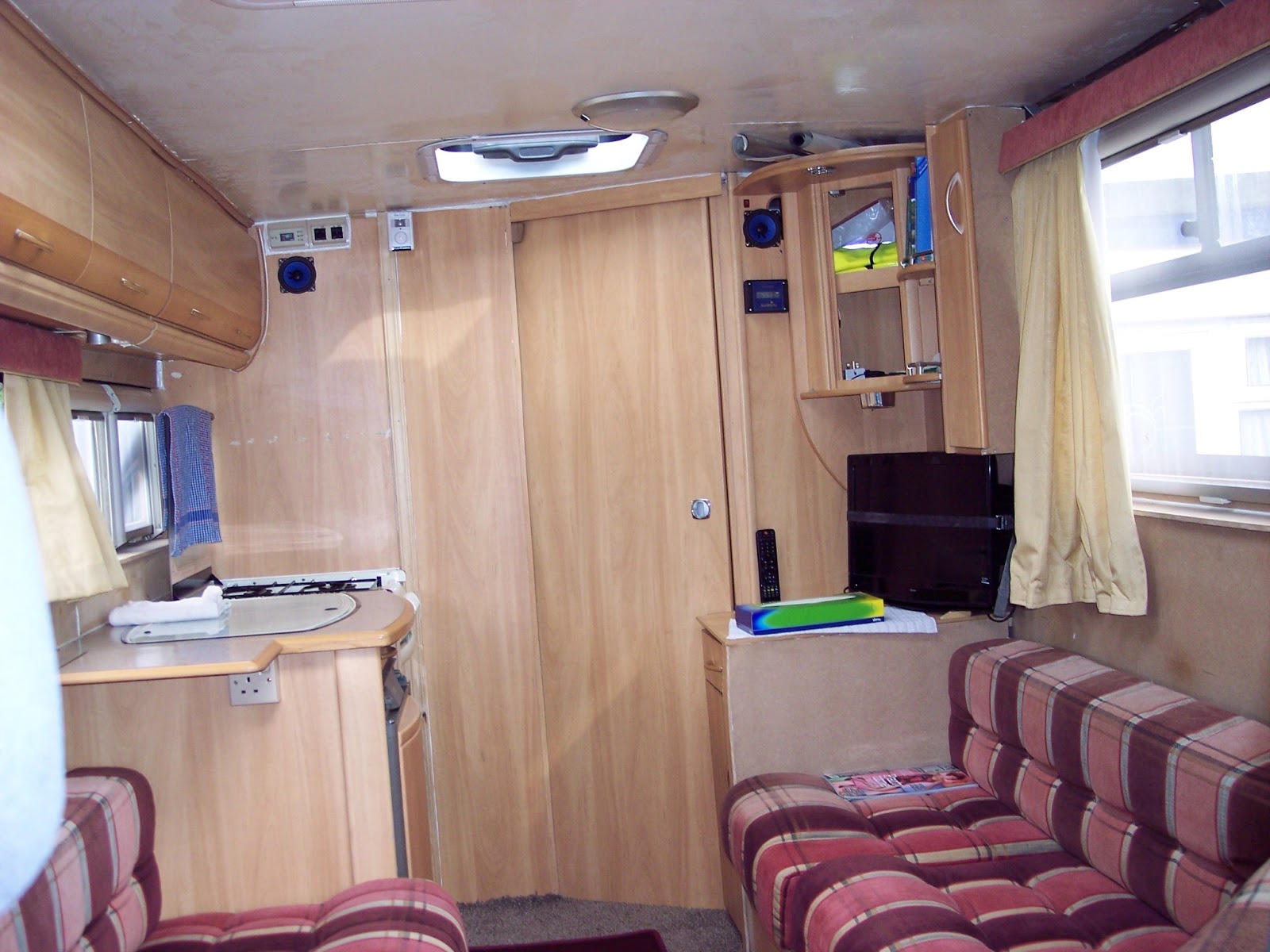My Motorhome Self-Build : Previous Self-Builds