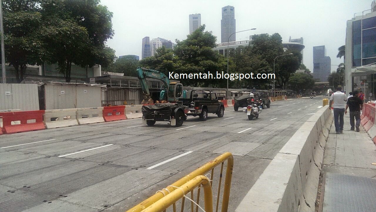 Senang Diri: LKY funeral rehearsal