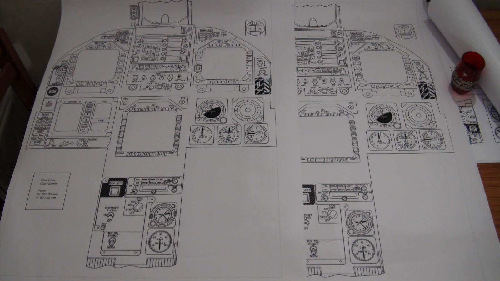 AviaScorp Musing: Cockpit Templates