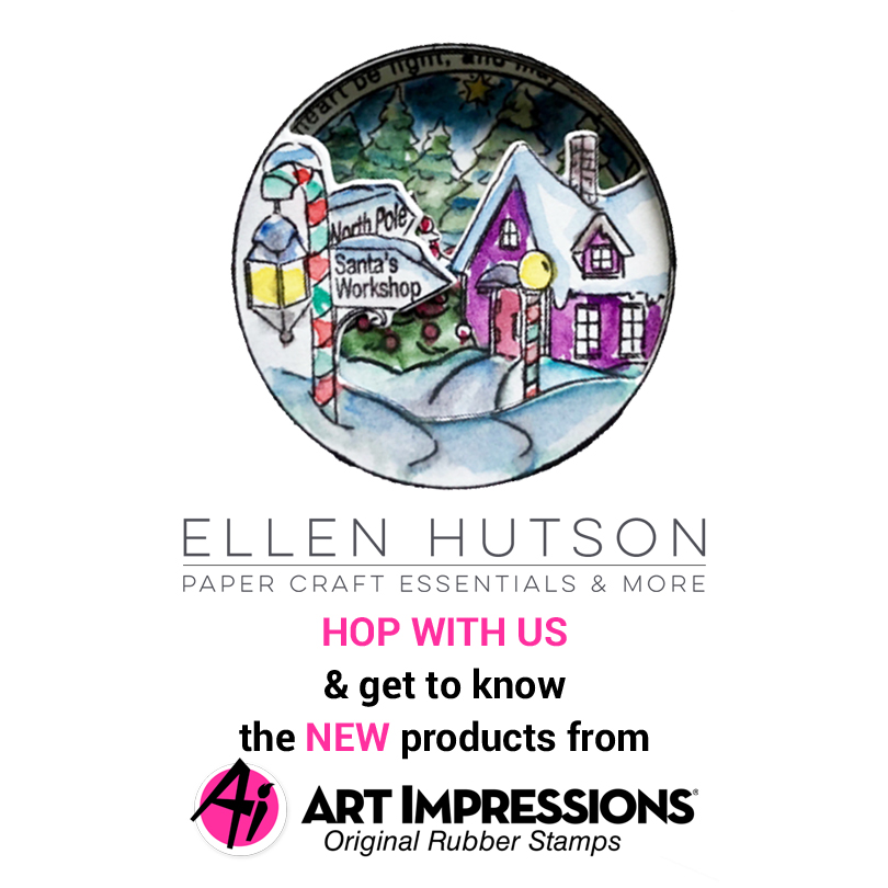 Ardyth Percy-Robb: Art Impressions Hop