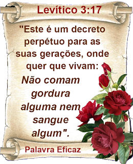 Palavra Eficaz : Manual da vida religiosa -Levitico 3