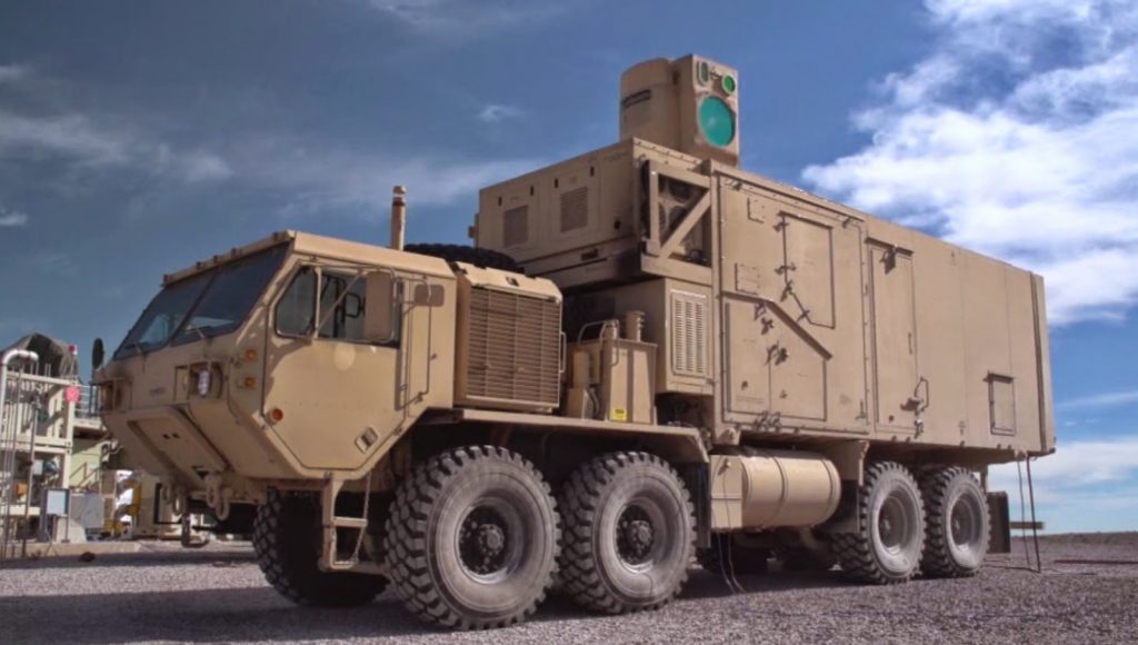 Stryker light armored vehicle will have 5 kw combat laser in 11 months ...