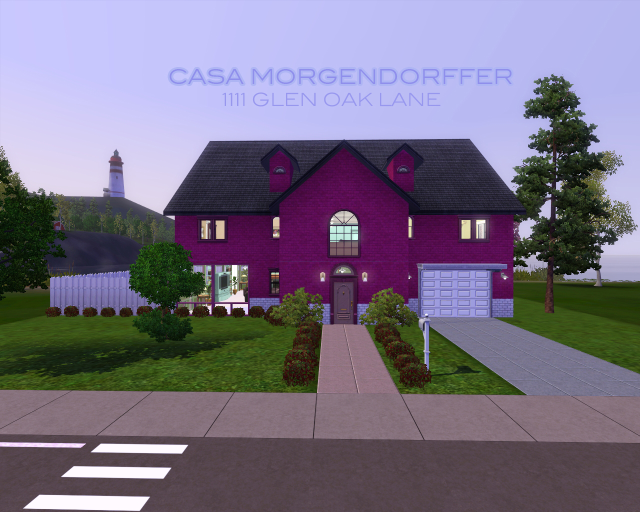 Oh...Blerg: Casa Morgendorffer: 1111 Glen Oaks Lane