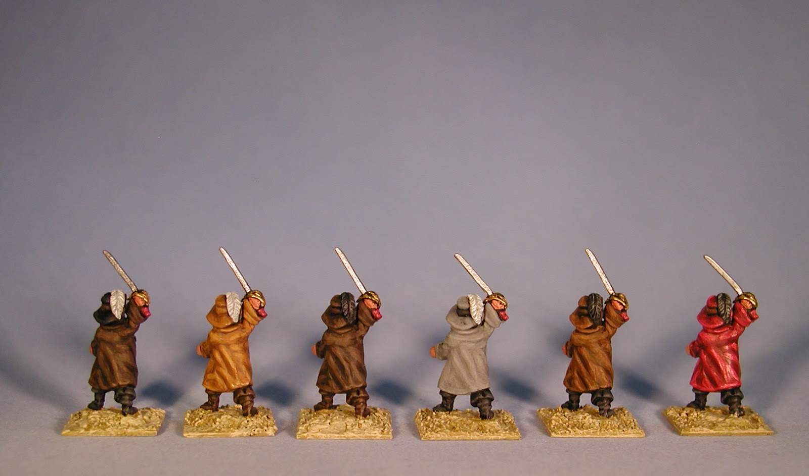 One of My Men Became Restless: 15mm Grumpy Miniatures Pirates