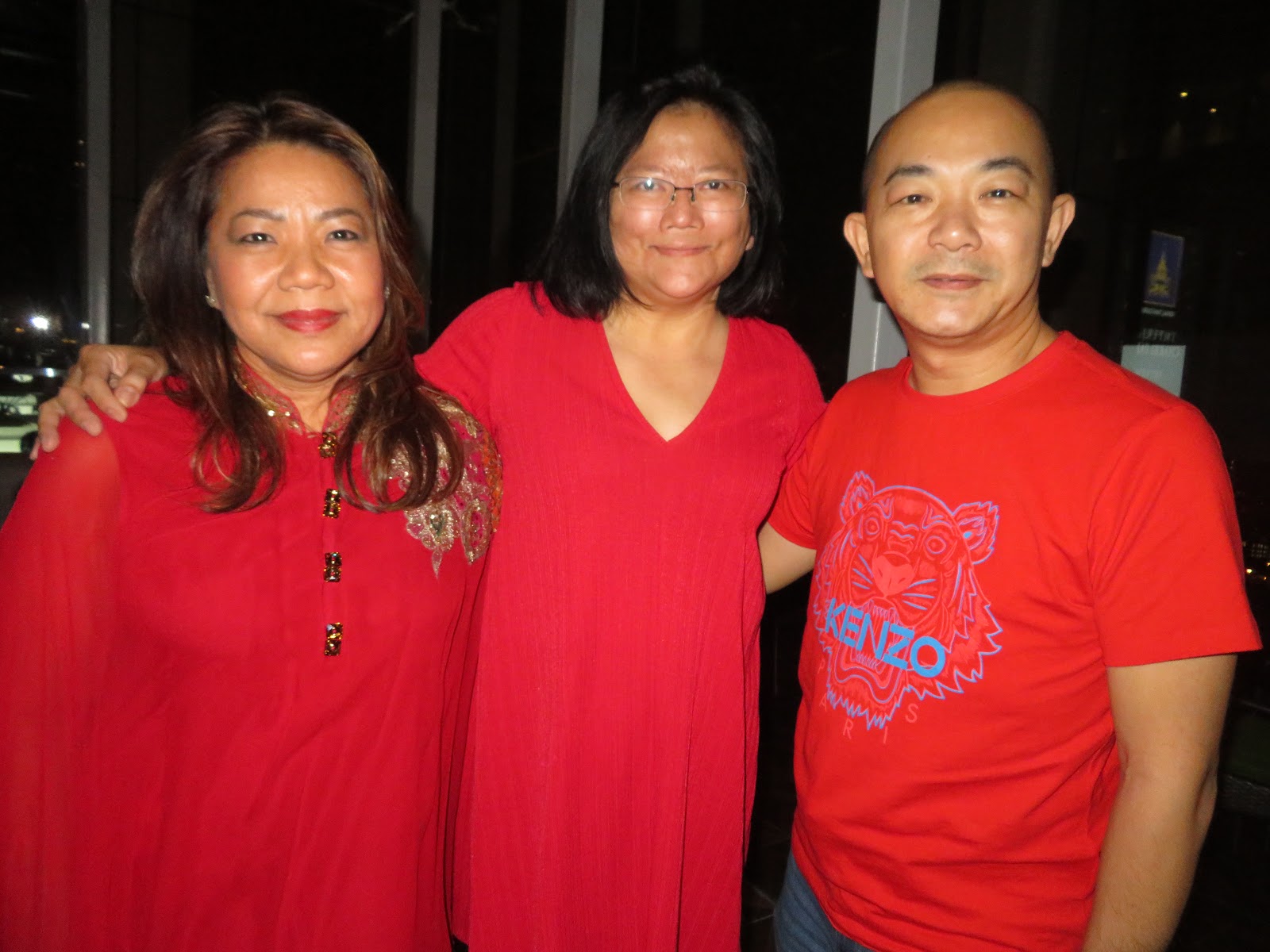 Kee Hua Chee Live!: SHARON LIAN AND LINA CHUA HOSTED BIRTHDAY DINNER ...