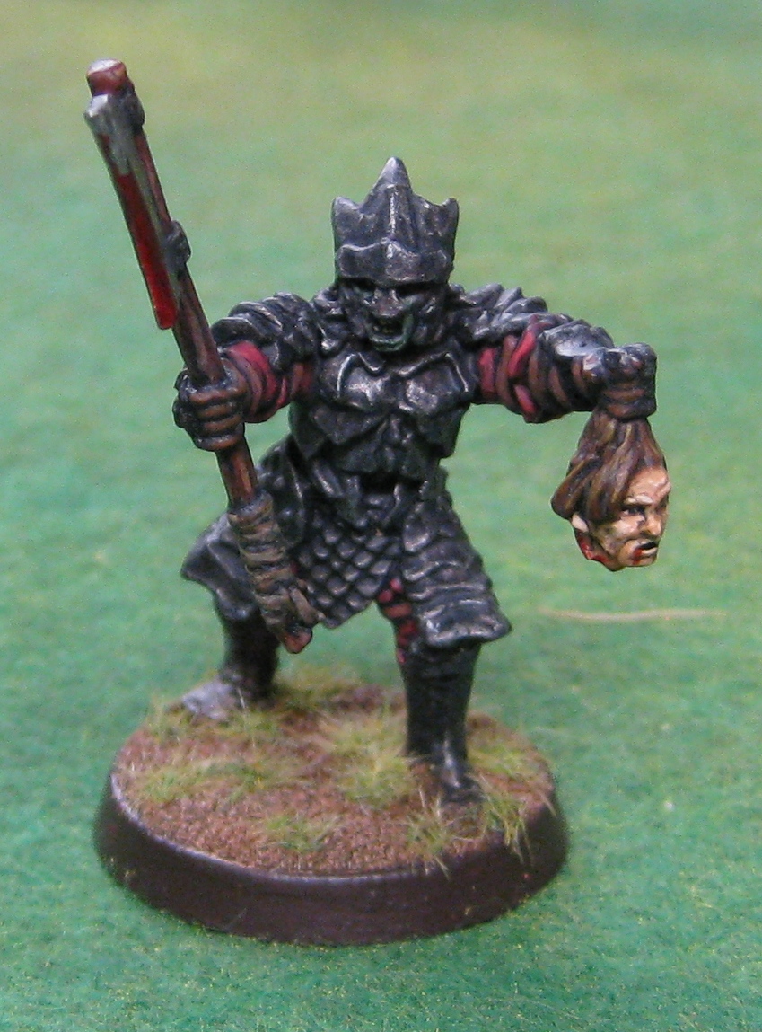 Scott's War-gaming: Morannon Orcs