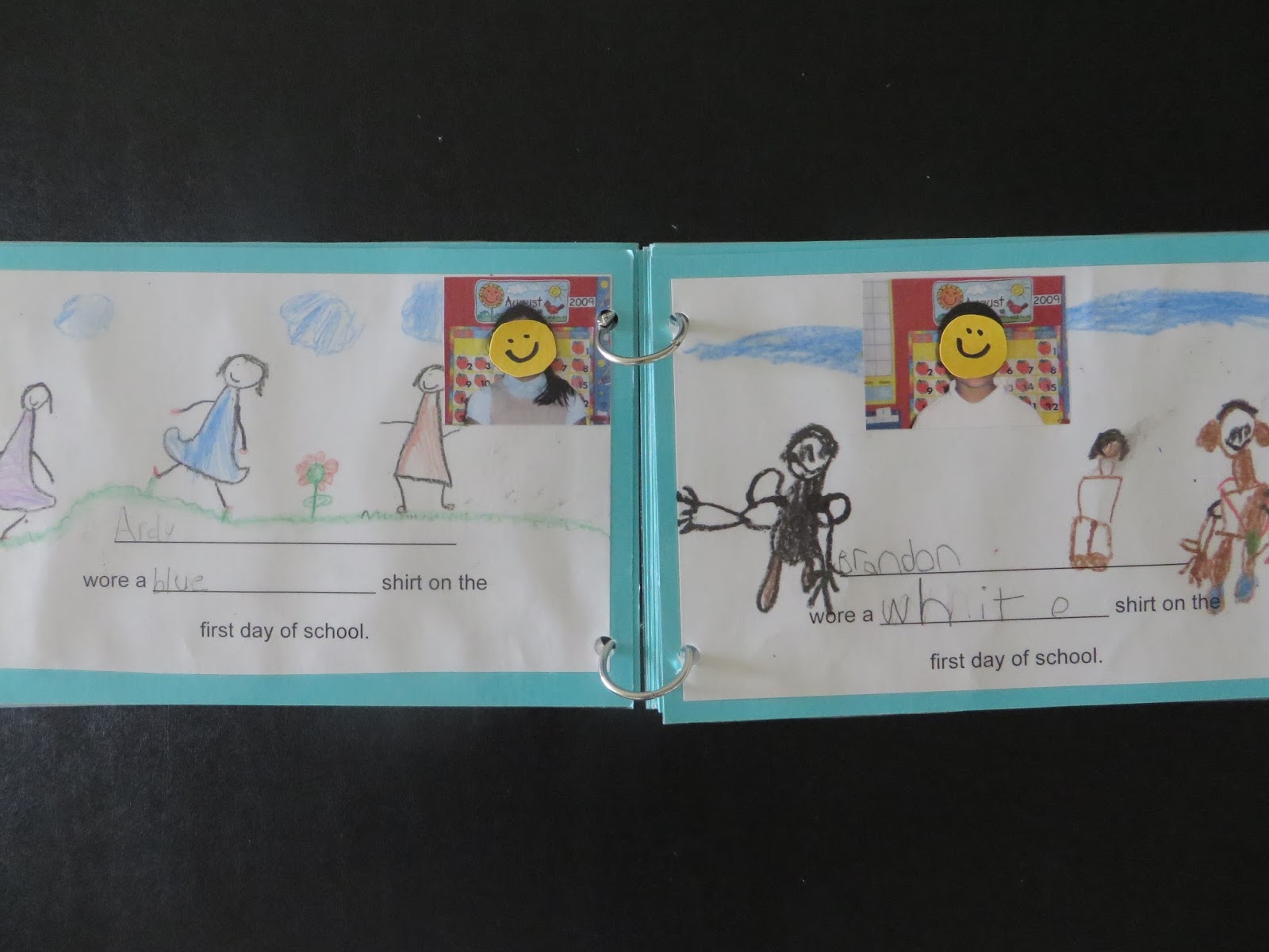 Mrs. Pirate Teacher: Beginning of the Year Class Books