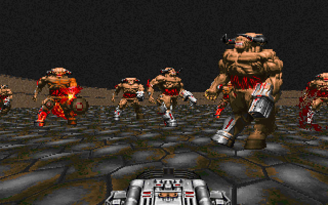 A História Do Doom: Clássico Dos Games ~ Doom Brutal