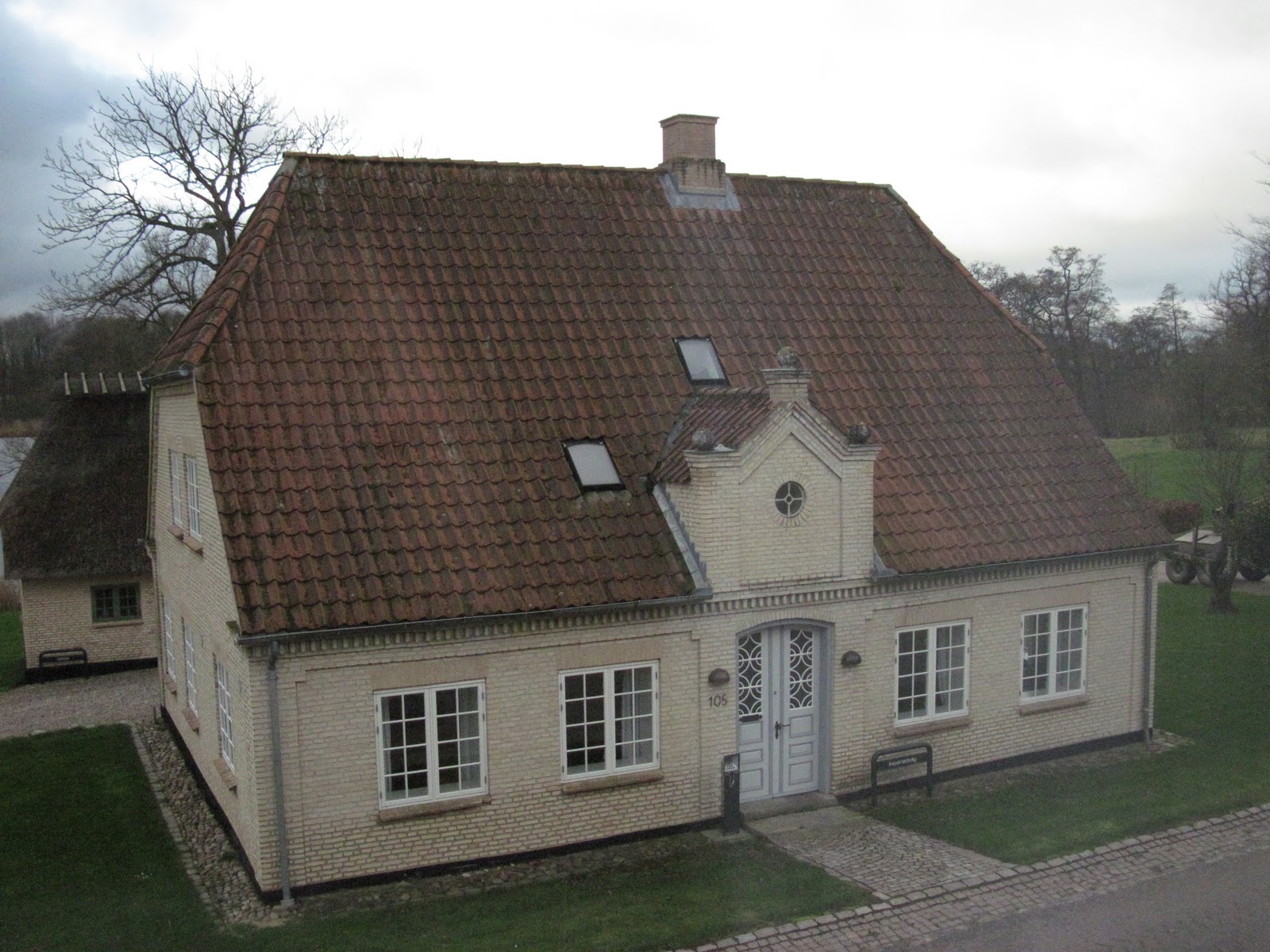 An American Woman in Denmark: Sandbjerg Estate