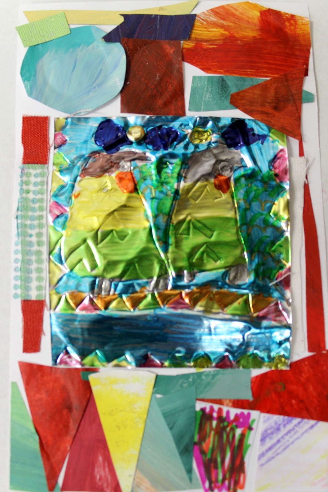 The Adelphi Project: Folk art and Folk Tale- Mexican Tin Ornaments and ...