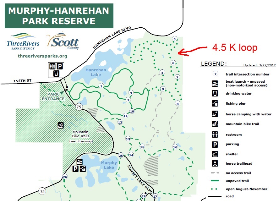 Vakava Race Team: Murphy-Hanrehan park and long intervals
