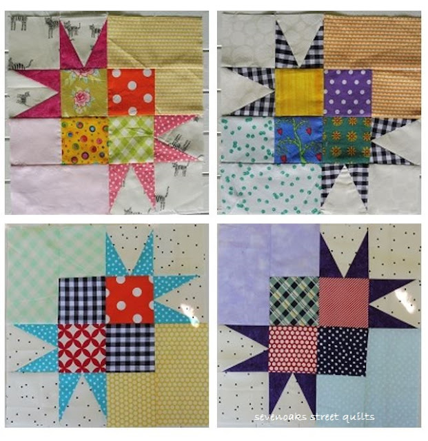 Sevenoaks Street Quilts: Hold the Pickle Quilt Block Tutorial