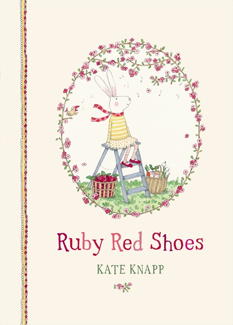 Kids' Book Review: Review: Ruby Red Shoes