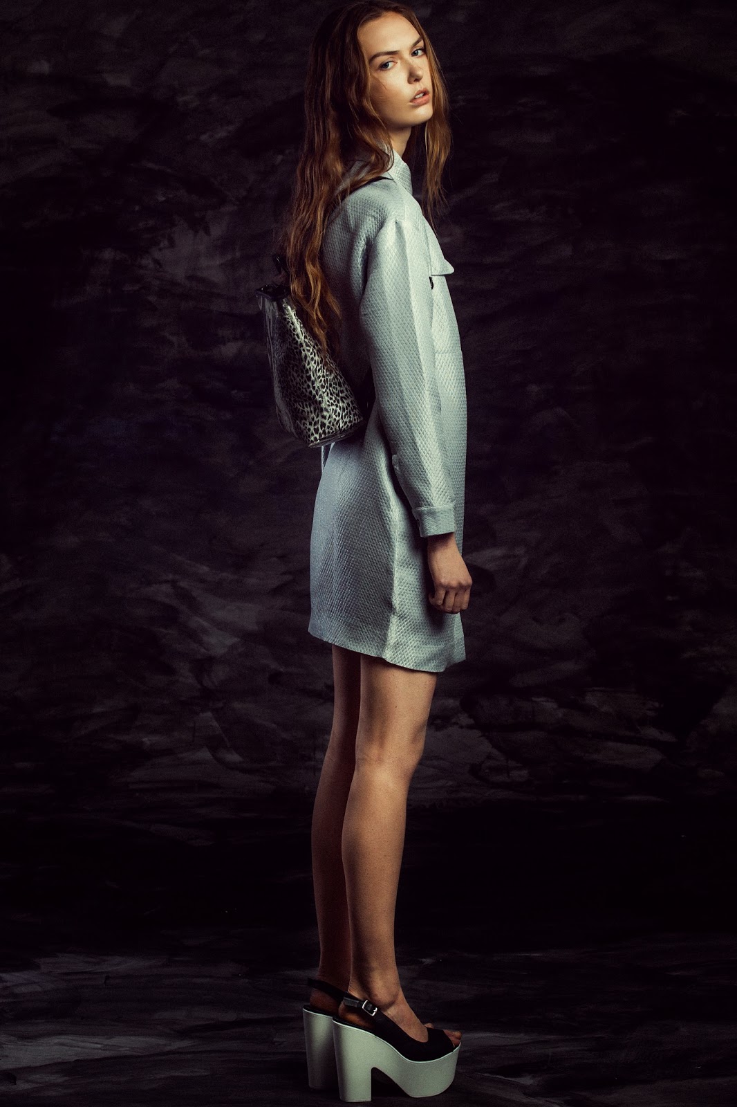 MAJOR MODEL WOMEN: Robin Laird in Paris shot by Stephane Spatafora