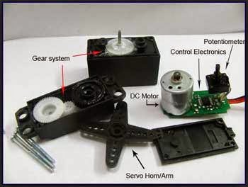Servo Motor | Servo Mechanism | Theory and Working Principle - LEKULE