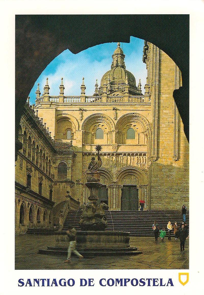 MY UNESCO WHS POSTCARDS COLLECTION: SPAIN - Santiago de Compostela (Old ...