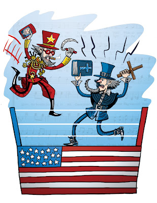 Ethan Mongin Illustration | Design : Uncle Sam Editorial Illustration