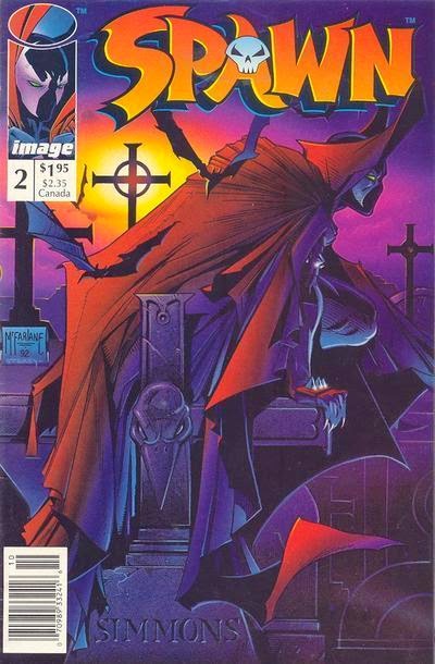 COMIC BOOK FAN AND LOVER: SPAWN: PREGUNTAS - IMAGE COMICS (TODD ...