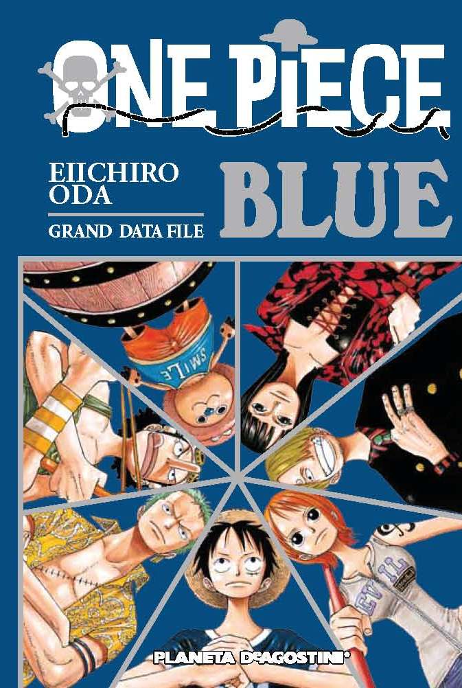 Planeta Sigarra: One Piece Blue Grand Data File (Guia 2)