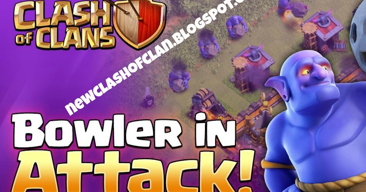 New Dark Troop: The Bowler - March 2016 Update | CLASH OF CLANS 2016