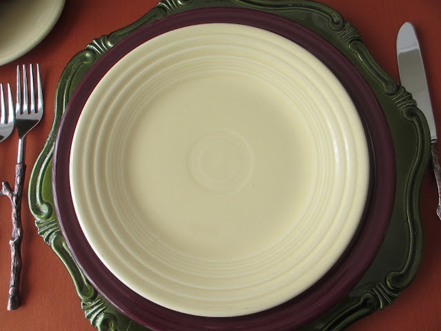 Table for One: First Table of Fall