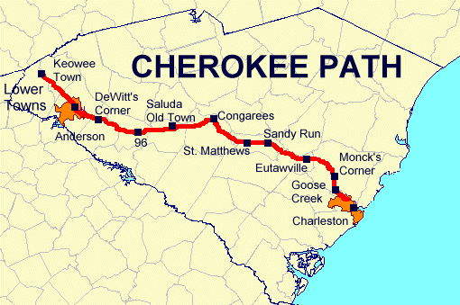 Great Warriors Path: Native Life: the Cherokee Path Trail