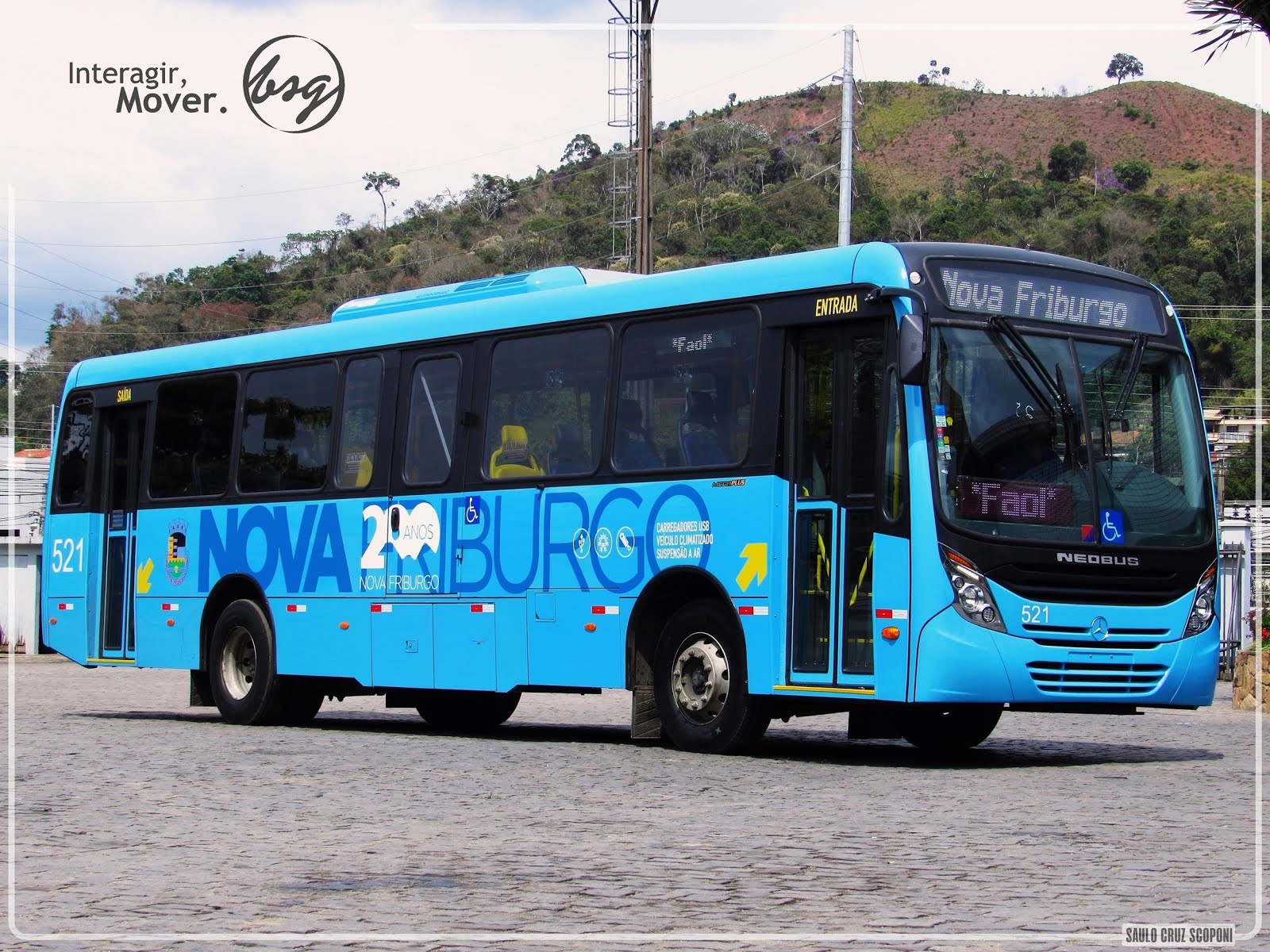NOVOS ÔNIBUS: FAOL - Nova Friburgo/RJ - Meu Mover: Transporte Público