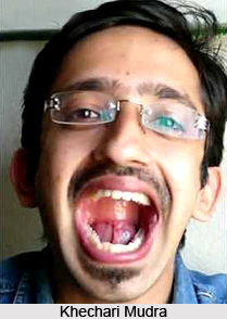 Indian Encyclopedia: Khechari Mudra