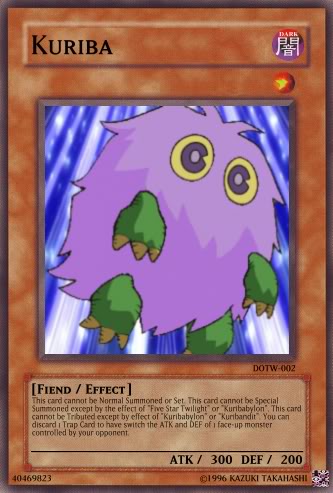 Kuribohs ~ Inazuma Eleven, Pokémon, Yugioh