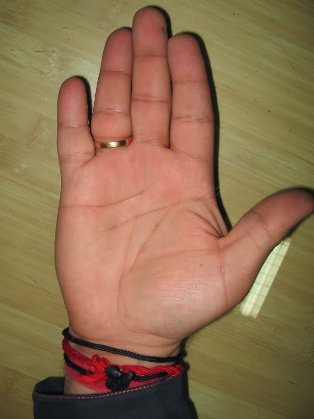 Unusual (Rare Lines & Shapes) Palm Image | INDIAN PALMISTRY ~ INDIAN ...