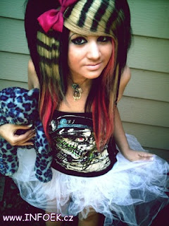 Fashion World: Fashion styly: Scene styl